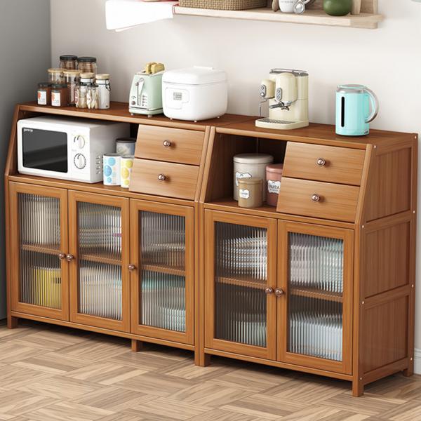 Quality Five Layers and Above Multi Function Cabinet Kitchen -Vintage Tableware Side for sale