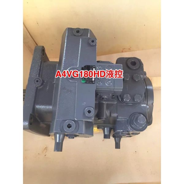 Quality Zoomlion Concrete Pump Truck Replacement Rexroth A4vg125 Piston Pump with Oil Refund for sale