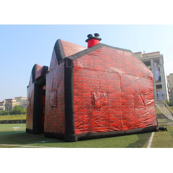 Quality Large Inflatable Exhibition Tents , Inflatable Pub Tent With Electric Blower for sale