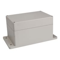 Quality Rectangular 160x110x96mm Custom Plastic Cases For Electronics for sale