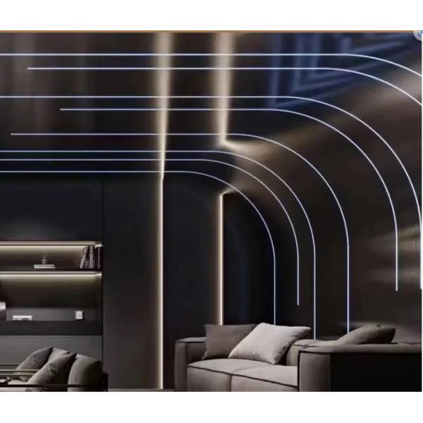 Quality 27. Eco-Friendly Bamboo Charcoal Board PVC Wall Panel for Customizable for sale