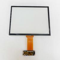 Quality Anti Fingerprint PCAP GFF 17 Inch Touch Panel Sputtering ITO Pattern for sale
