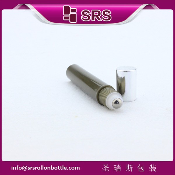 Quality 15ml plastic roll on bottle for eye serum with good quality for sale