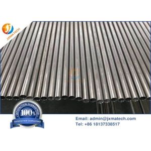 Quality Excellent Corrosion Resistance Zirconium Tube With Eddy Current And Ultrasonic for sale