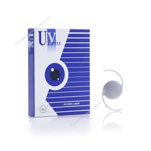 Quality 5.5mm Posterior Chamber PMMA Intraocular Lens Modified C Loop for sale