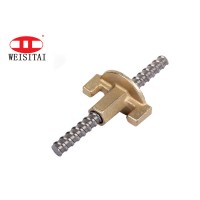 Quality 17mm Construction Casted Scaffolding Formwork Tie Rod for sale
