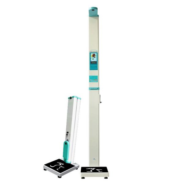 Quality Electronics Digital Height Weight Machine With Printer Bmi Calculator Automatic for sale