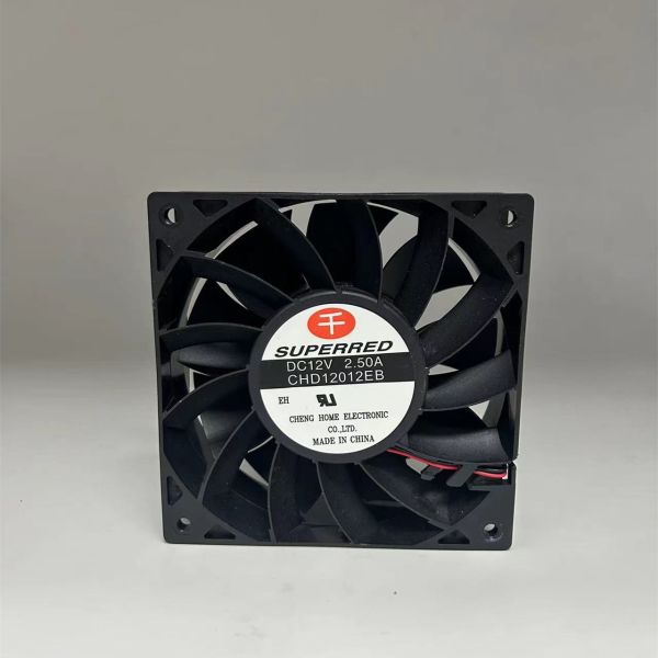 Quality 120x120x38mm DC CPU Fan 0.2A Current Efficient Cooling Solution for sale