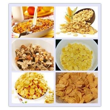 Quality Auto Temperature Controlling Corn Flakes Production Machine for sale