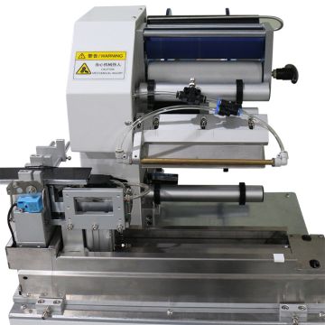 Quality Automatic Power Cord Cable Labeling Machine with Motor Core Components Label for sale