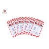 china Industry Safety Padlocks Lockout Tagout , PVC Material Warning Lockout Tagout