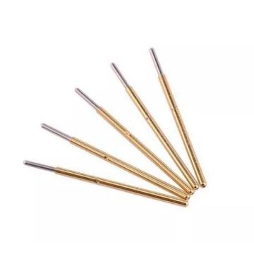 Quality DIP T Spring Loaded Micro Coaxial Pogo Pins Gold Plated 1A for sale