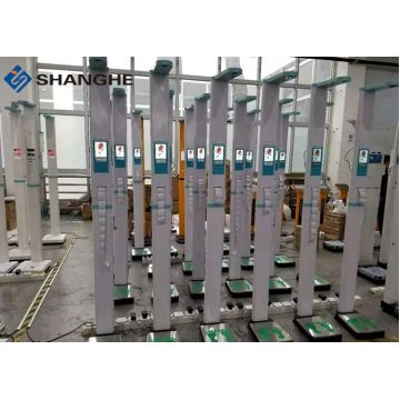 Quality Automatic Height Weight Bmi Machine , Coin Operated Men'S Height And Weight for sale