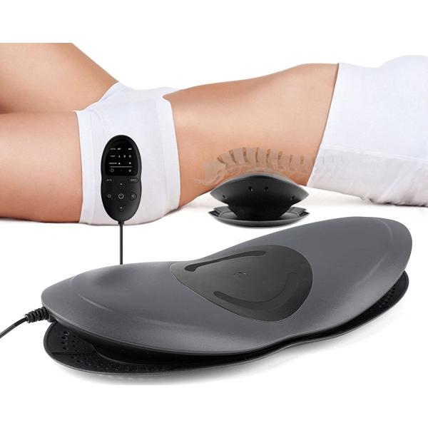 Quality Air Bag Waist Electric Lumbar Back Massager For Lower Back Pain 22cm width for sale