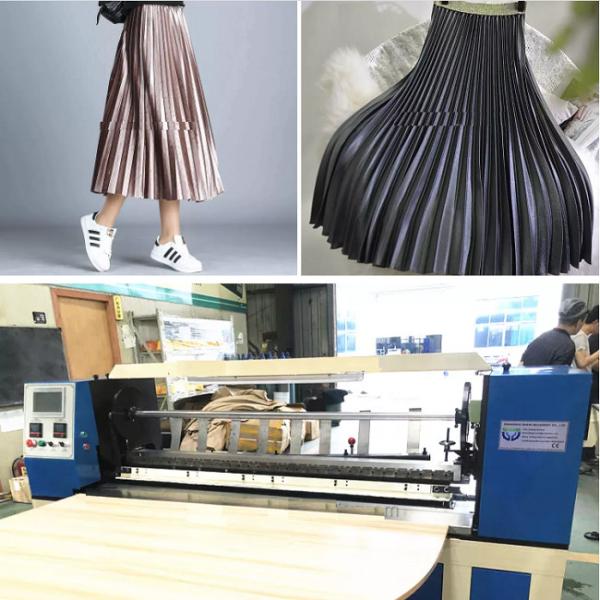 Quality Islamic Pleat Paper Smocking Clothing Temporary Shades Textile for sale