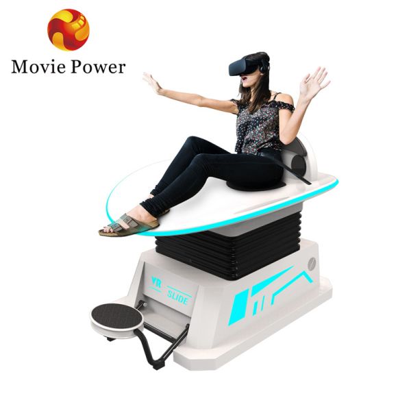 Quality Slide Game Virtual Reality Skateboard Simulator 4d 8d 9d Arcade Machine for sale