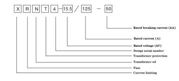 High Voltage Limiting Current Backup Bay-O-Net Elsp Fuse Model Xrnt4-24