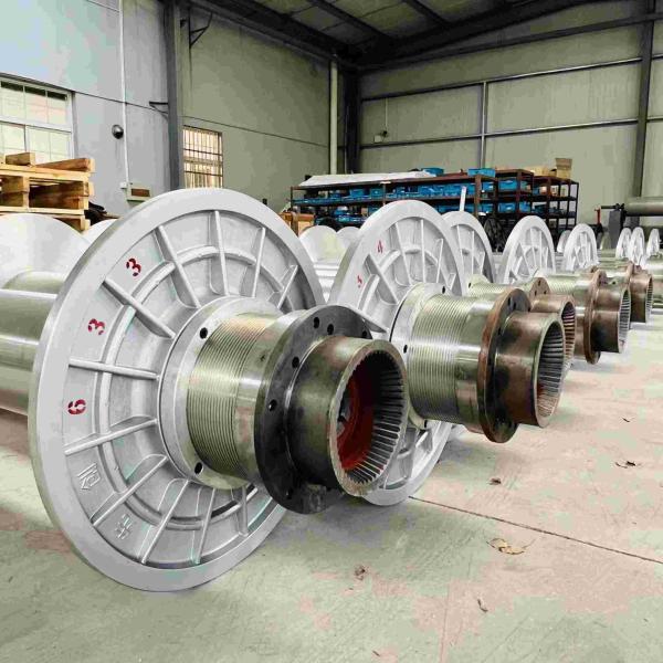 Quality Toyota Warp Beam In Loom Aluminum Warp Beam In Weaving for sale