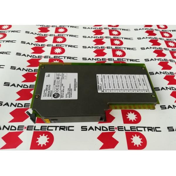 Quality One Used Allen Bradley 1771-OFE1 /B 1771OFE1 ANALOG OUTPUT MODULE for sale