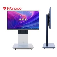 Quality 20 Touch Points Interactive Display Panel / Digital Interactive Whiteboard UHD for sale