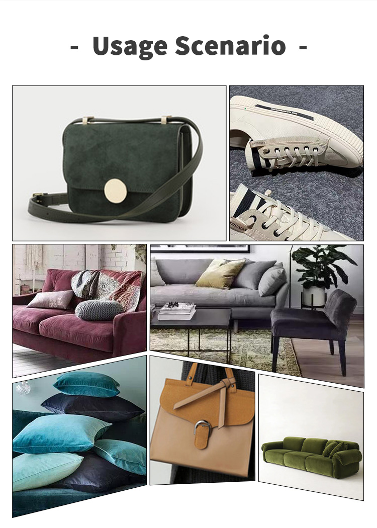 microfiber suede  Leather For Sofa