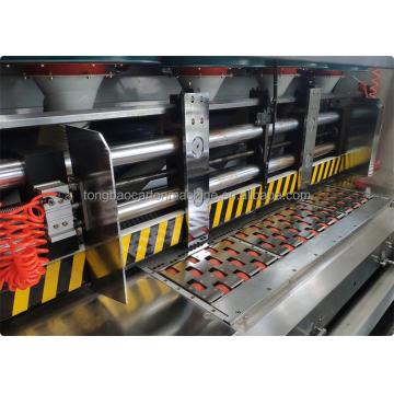 Quality High Definition Flexo Printing Slotting Rotary Die-Cutting Machine for sale