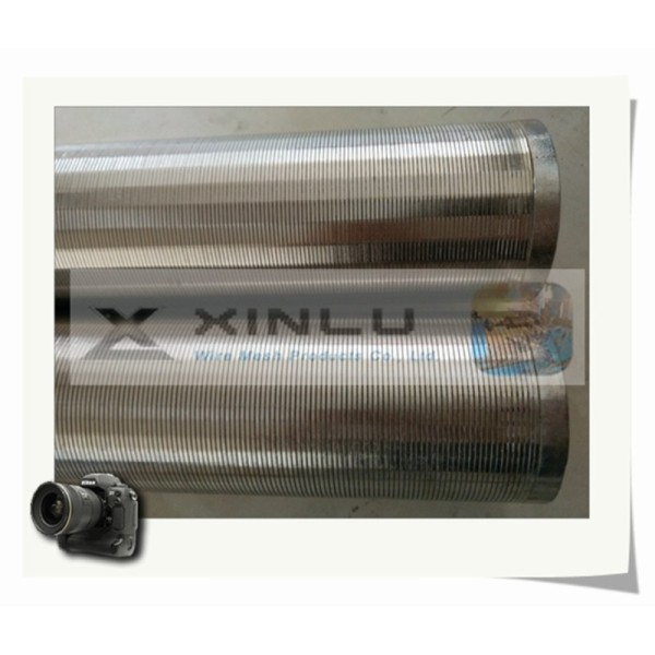Quality Dewatering Threaded Metal Pipe Johnson Groundwater SS304 Water Filter Tube for sale