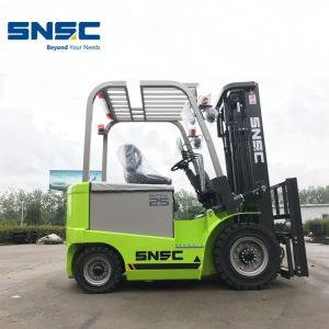 Quality Customized 2.5 Ton Electric Forklift SNSC Forklift Battery Powered for sale