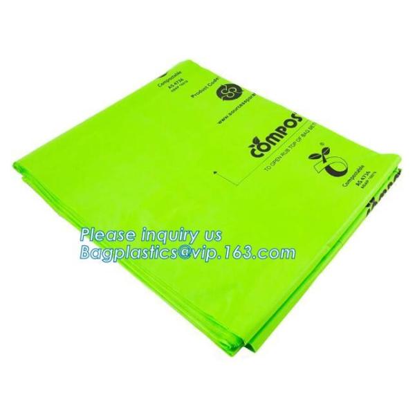 Quality Eco Friendly Disposable Biodegradable and Compostable Kitchen Waste Trash for sale