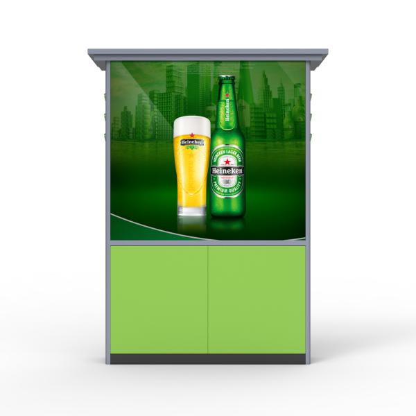 Quality Commercial Supermarket Blade Advertising Recycling Machine for sale