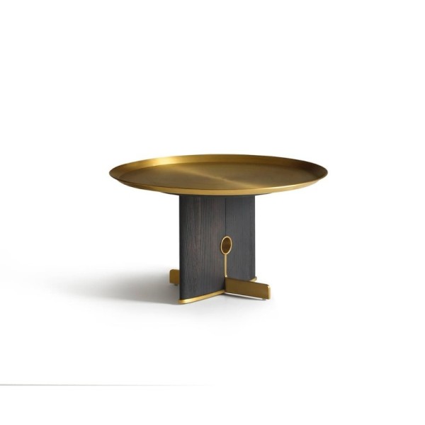 Quality Sectional Fabric Contemporary High End Coffee Table With Marble Wood Hardware for sale