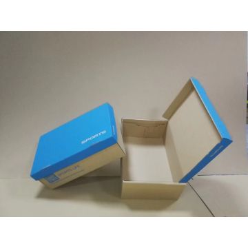 Quality Custom Printed Shoe Box Paper Packaging Recyclable 4c Offset Printing for sale