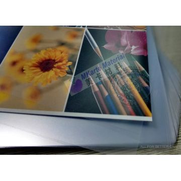 Quality Strong Adhesion Level PVC Coated Overlay for sale