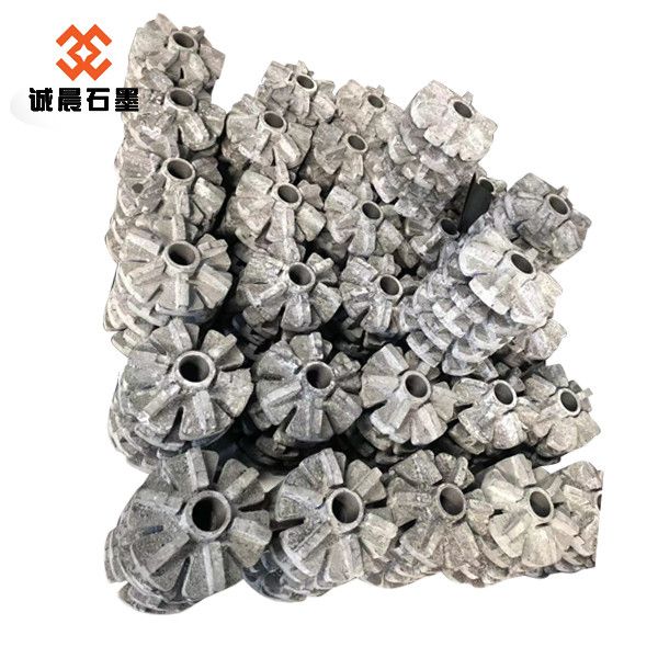 Quality 1.75g GR Customized Carbon Graphite Rotor for Extruded Graphite for sale