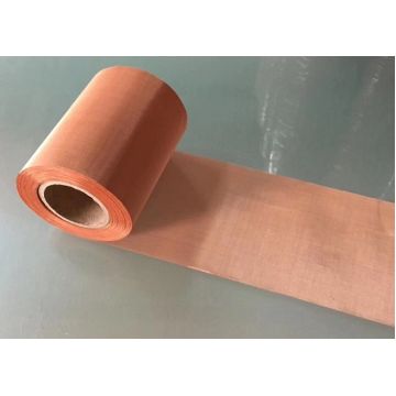 Quality Multipurpose Fine Woven Wire Mesh Screen Copper Mesh RF Shielding Antirust for sale