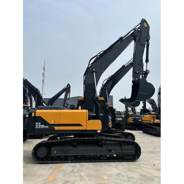 Quality High-Performance HX220HD Excavator Durable Construction Machinery Heavy-Duty for sale