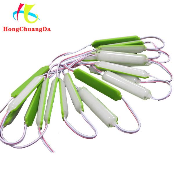 Quality 12000K Sign COB LED Module With Lens 200LM For Commercial Standing Lighting for sale