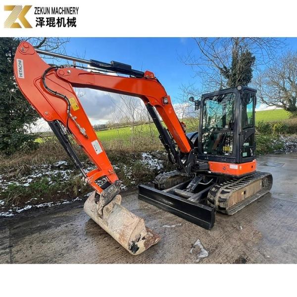 Quality 2016 Backdigger 5.5Ton Hitachi Zaxis 55 Used Small Excavator ZX55U for sale