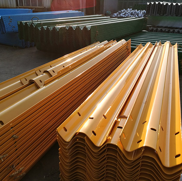 Quality Powder Coating Highway Crash Barrier Customized Color High Performance for sale