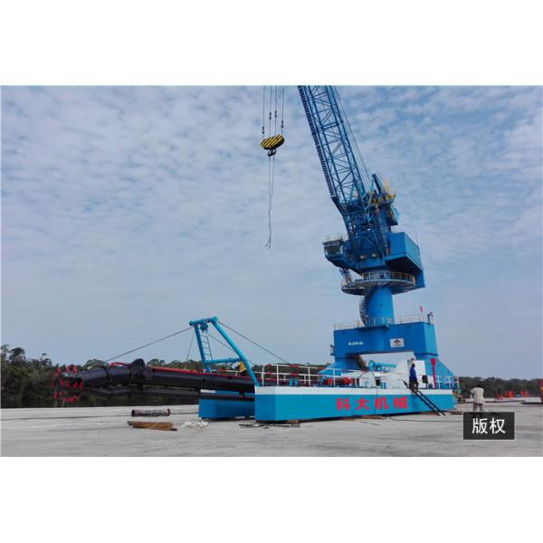Quality Solid Sand 400CBM/H Hydraulic Dredging Equipment Depth 11m for sale