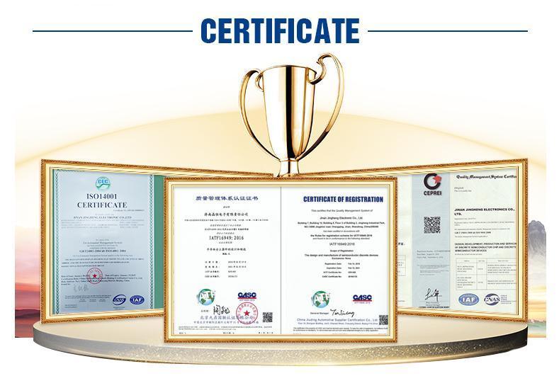 SR60100CT 60A 100V Schottky Barrier Rectifier Diode with TO-220AB Package