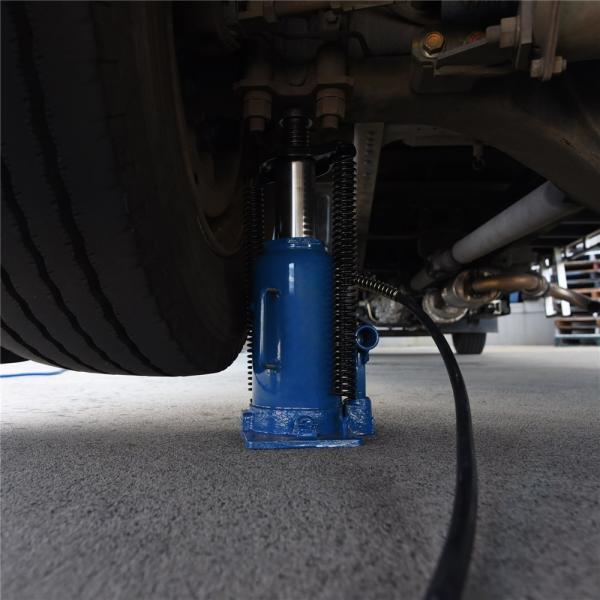 Quality Multiple Ram Saddle 50T Pneumatic Hydraulic Jack for sale