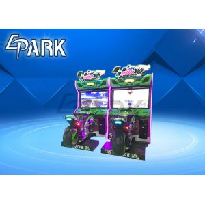 Quality 55 Inch Screen Moto Gp Arcade coin operated Game Machine / Sport Motorcycle for sale