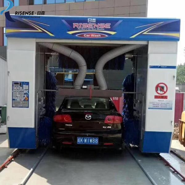 Quality Wash Cars Jeeps Coaches With 5 Brushes Fully Automatic Technology for sale