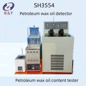 Quality Petroleum Wax Oil Content Analyzer Crude Oil Testing Equipment For GB/T3554 Not for sale