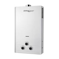China 12L Wall Mounted Water Heater With Remote Controlled factory
