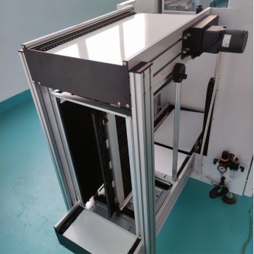 Quality Metal Plastic SMT PCB Rack For PCB Loader Machine / PCB Unloader Machine for sale