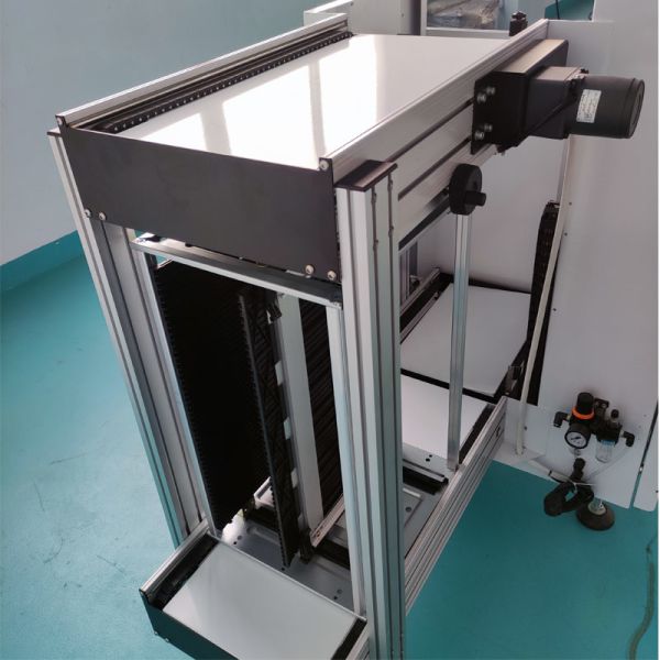 Quality Metal Plastic SMT PCB Rack For PCB Loader Machine / PCB Unloader Machine for sale