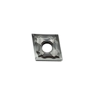Quality Silver CNMG Carbide Inserts , CNMG120404-TK CNMG Insert For Aluminum for sale