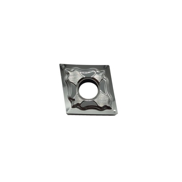 Quality Silver CNMG Carbide Inserts , CNMG120404-TK CNMG Insert For Aluminum for sale